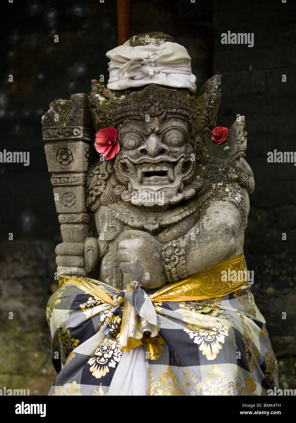 Temple Statue; Ubud, Bali, Indonesia Stock Photo - Alamy