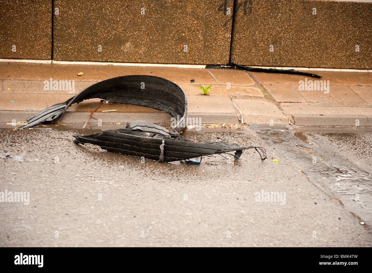 Shredded tire hi-res stock photography and images - Alamy