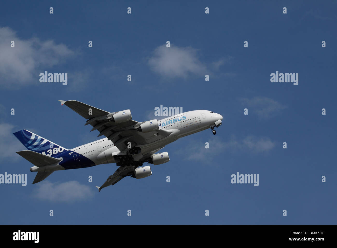 Airbus a380 flight test aircraft hi-res stock photography and images ...