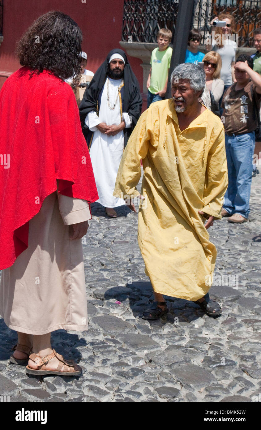Jesus exorcise demon hi-res stock photography and images - Alamy