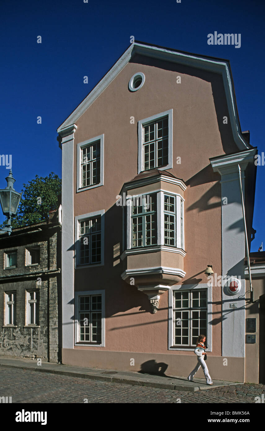 Typical tallinn houses hi-res stock photography and images - Alamy
