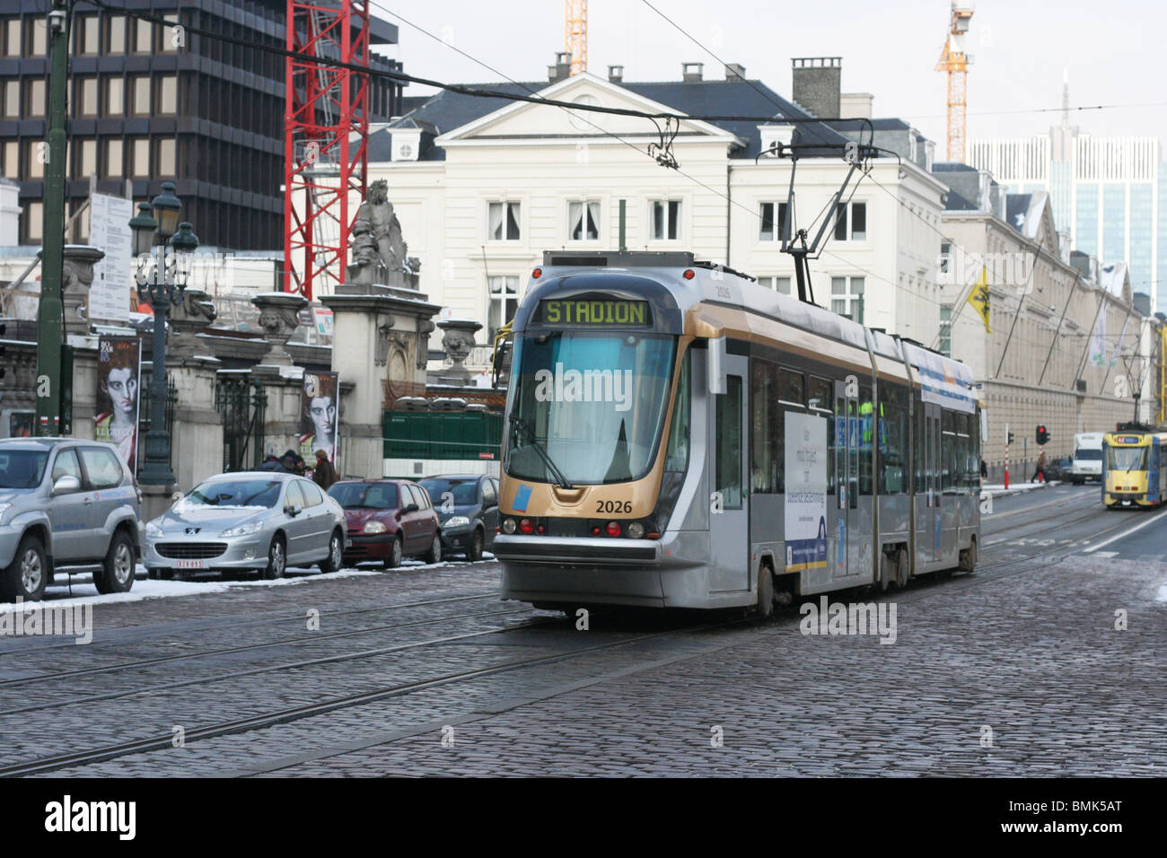 Brussels tramway hi-res stock photography and images - Alamy