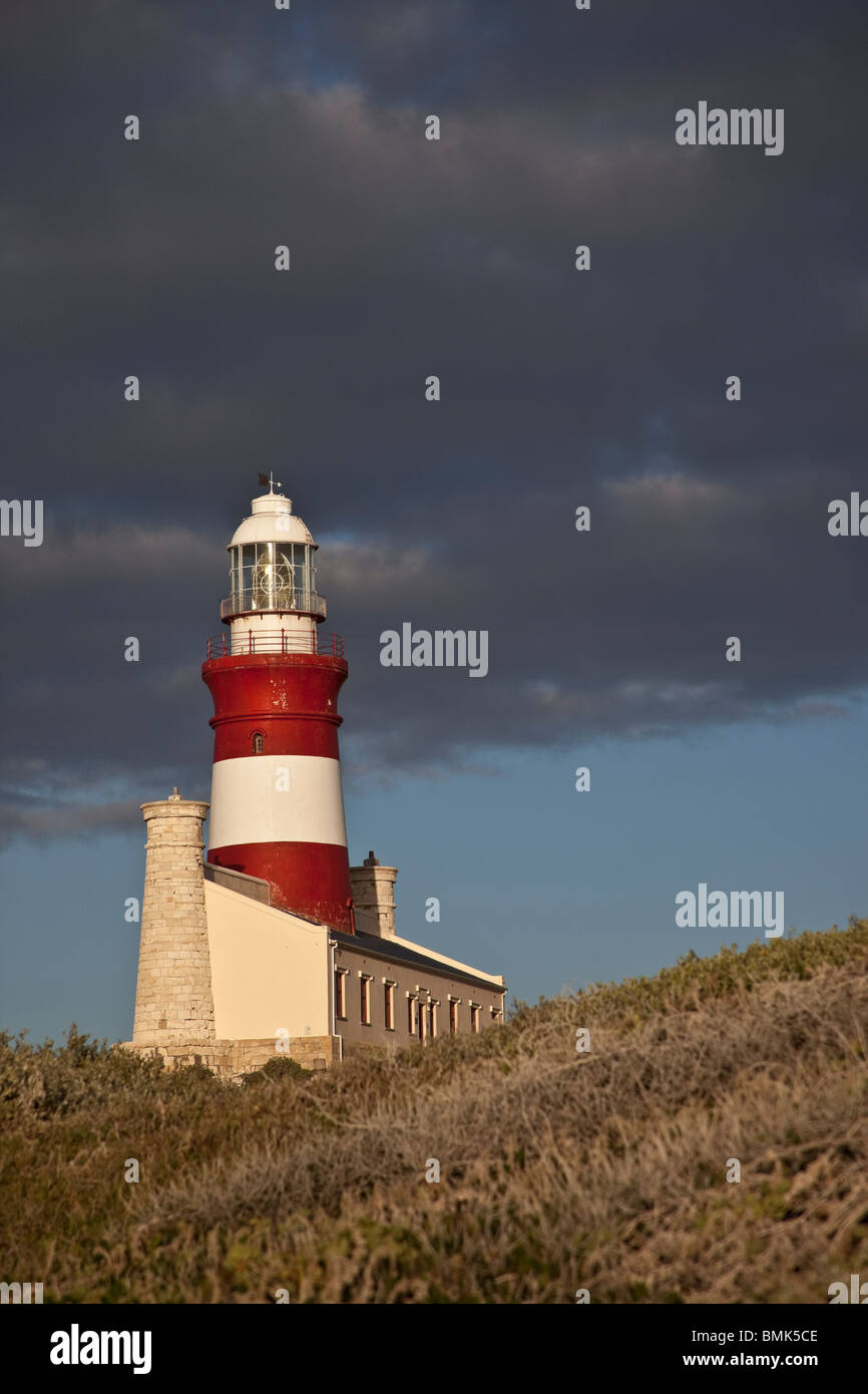 Cape Agulhas Lighthouse, Western Cape, South Africa Stock Photo - Alamy
