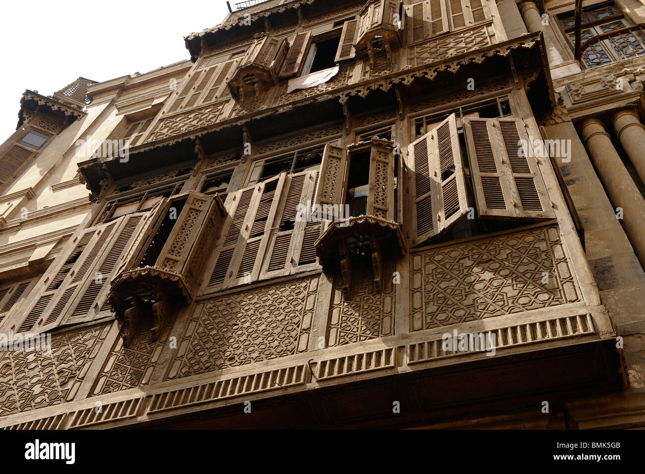 egyptian medieval architecture from different eras in its history ...