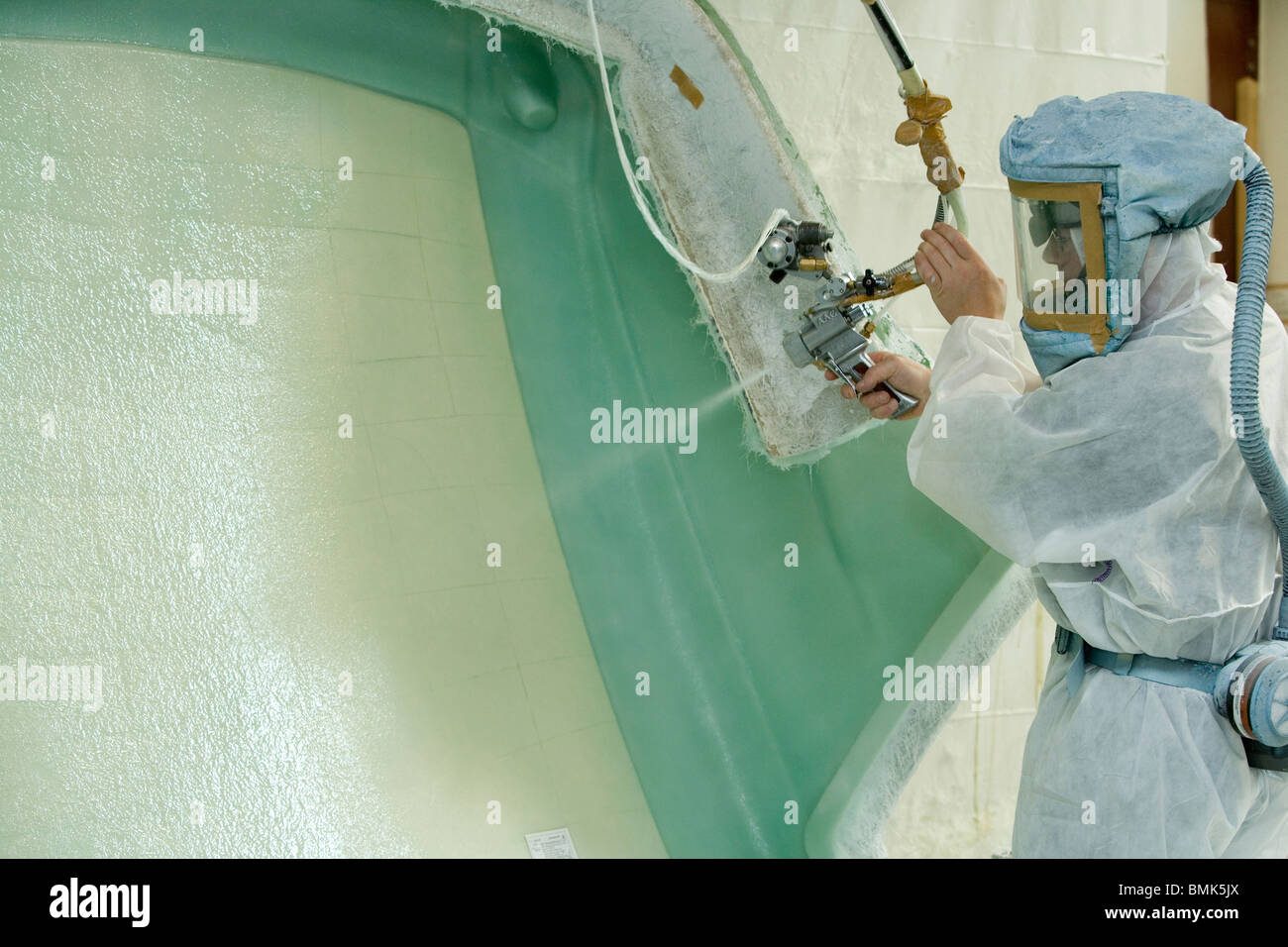 The PRK company, production of fiberglass parts for mobile homes ...