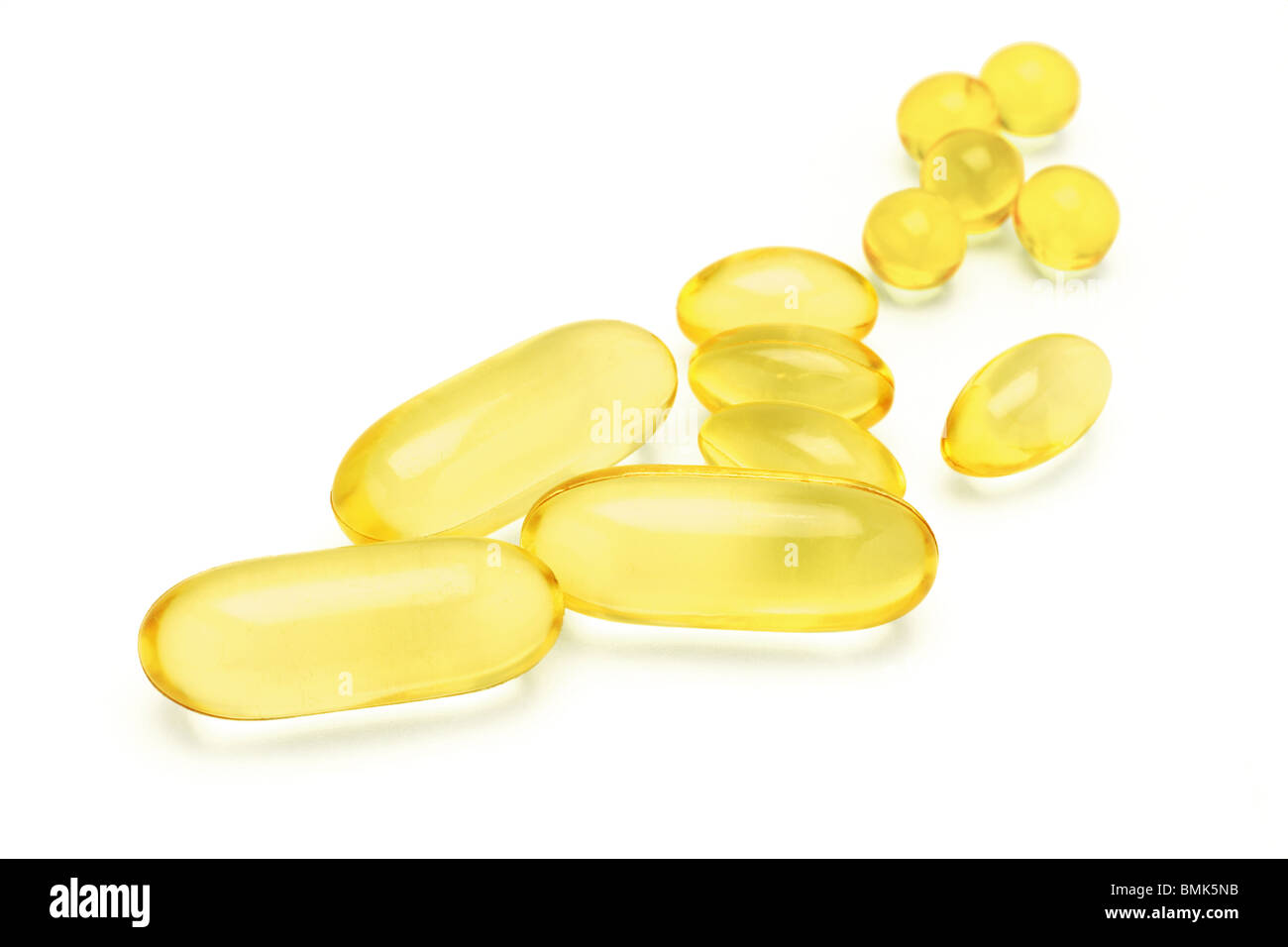 Nutritional supplements in white hi-res stock photography and images ...