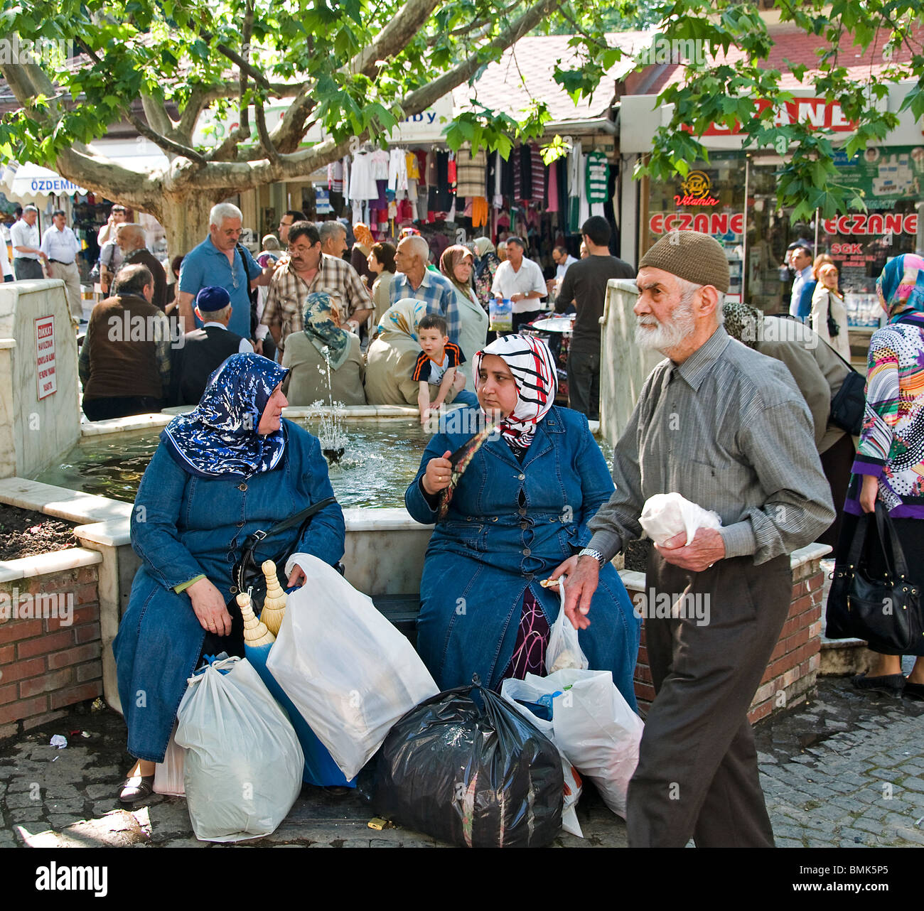 Bursa turkey old bazaar hi-res stock photography and images - Alamy
