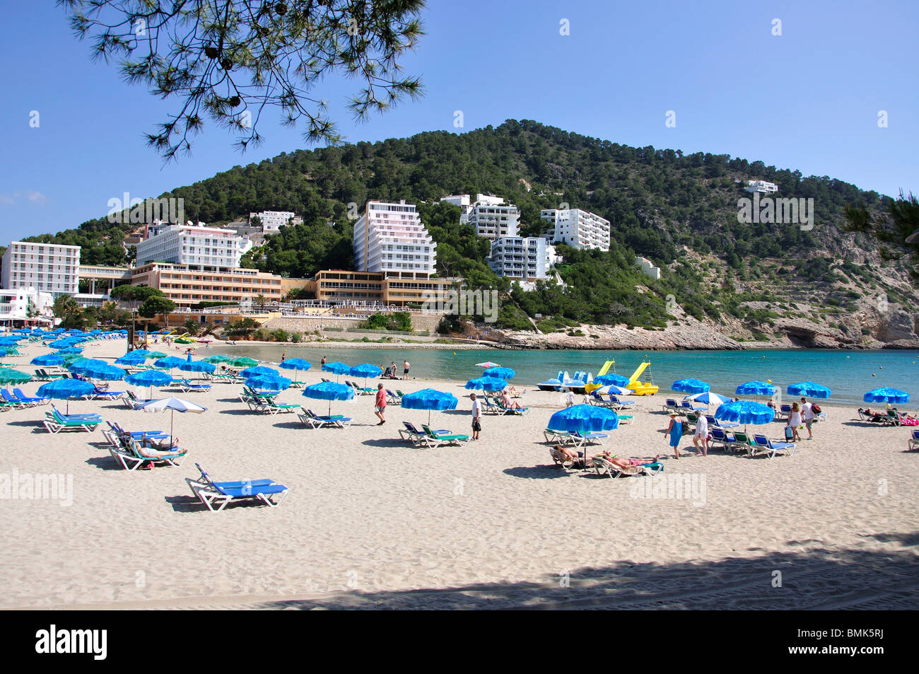 Cala llonga hi-res stock photography and images - Alamy