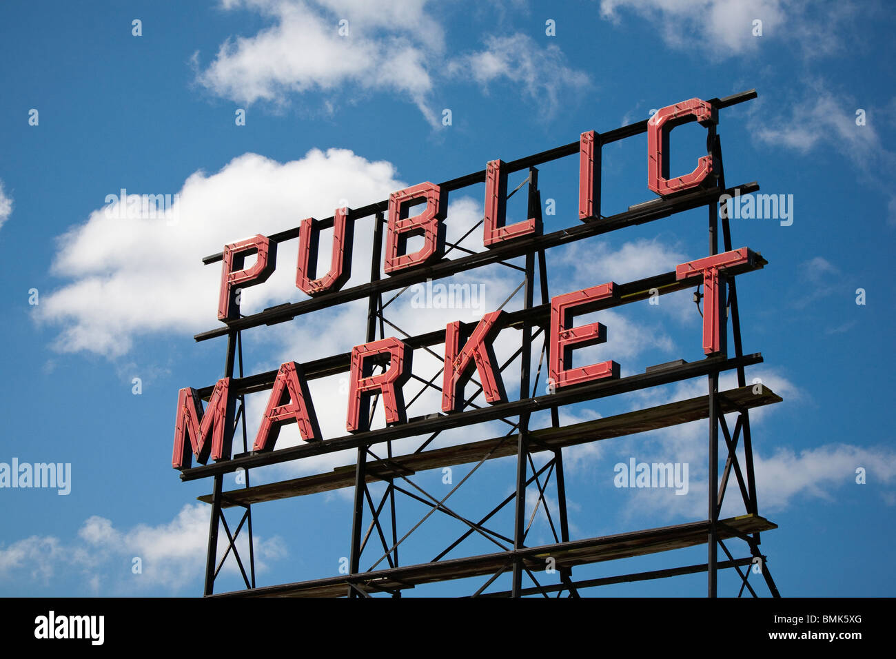 Historic Public Market Sign High Resolution Stock Photography and ...