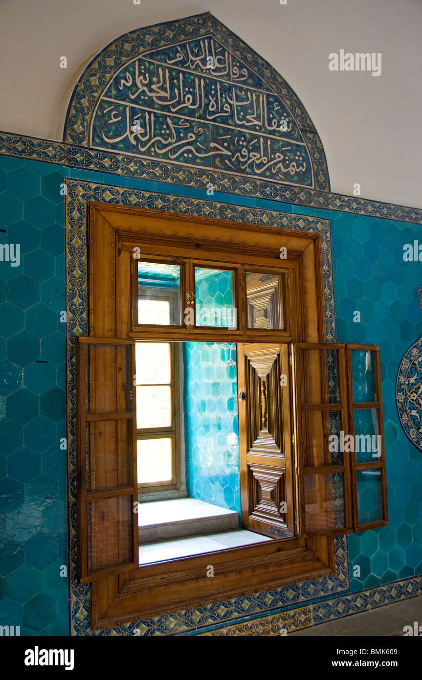Yesil Cami Green Mosque Bursa Turkey Turkish Islam Stock Photo - Alamy