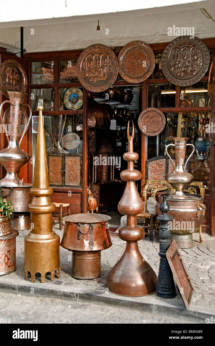 Old Ankara Turkey Citadel town city Turkish Market Stock Photo - Alamy