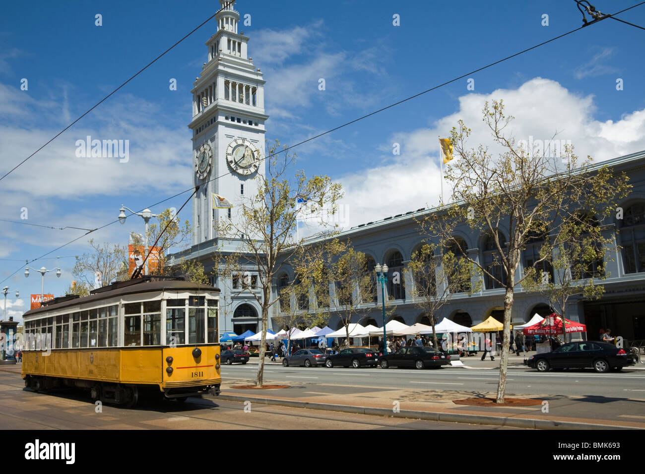 Ferry Building, San Francisco, California, USA Stock Photo - Alamy