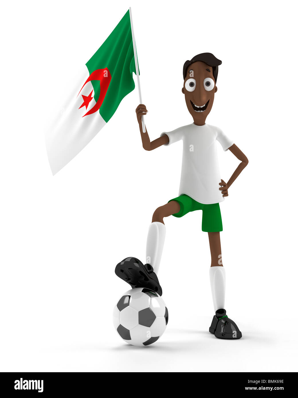 Cartoon flag hi-res stock photography and images - Alamy