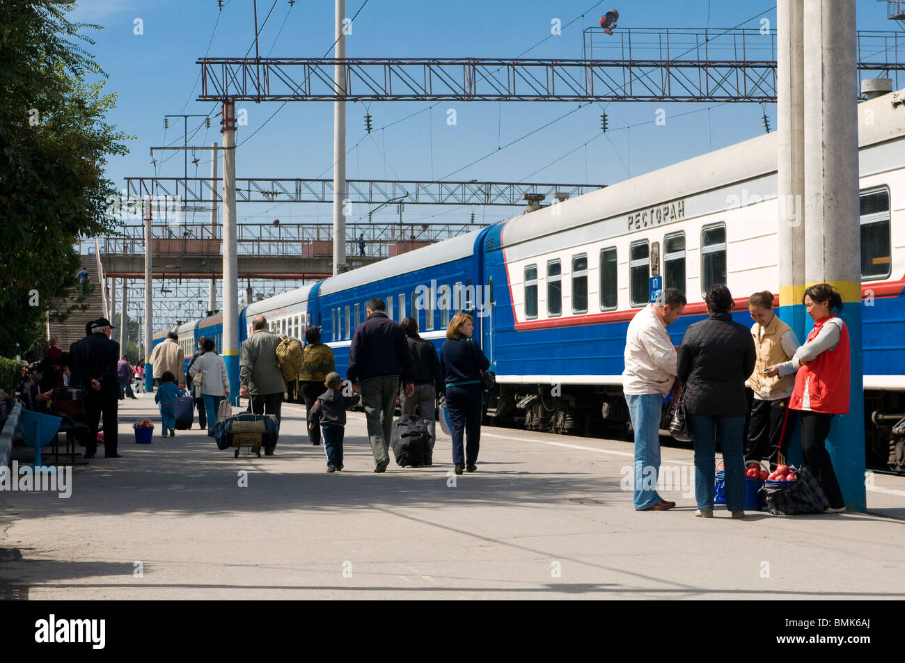 Almaty Train Station High Resolution Stock Photography and Images - Alamy