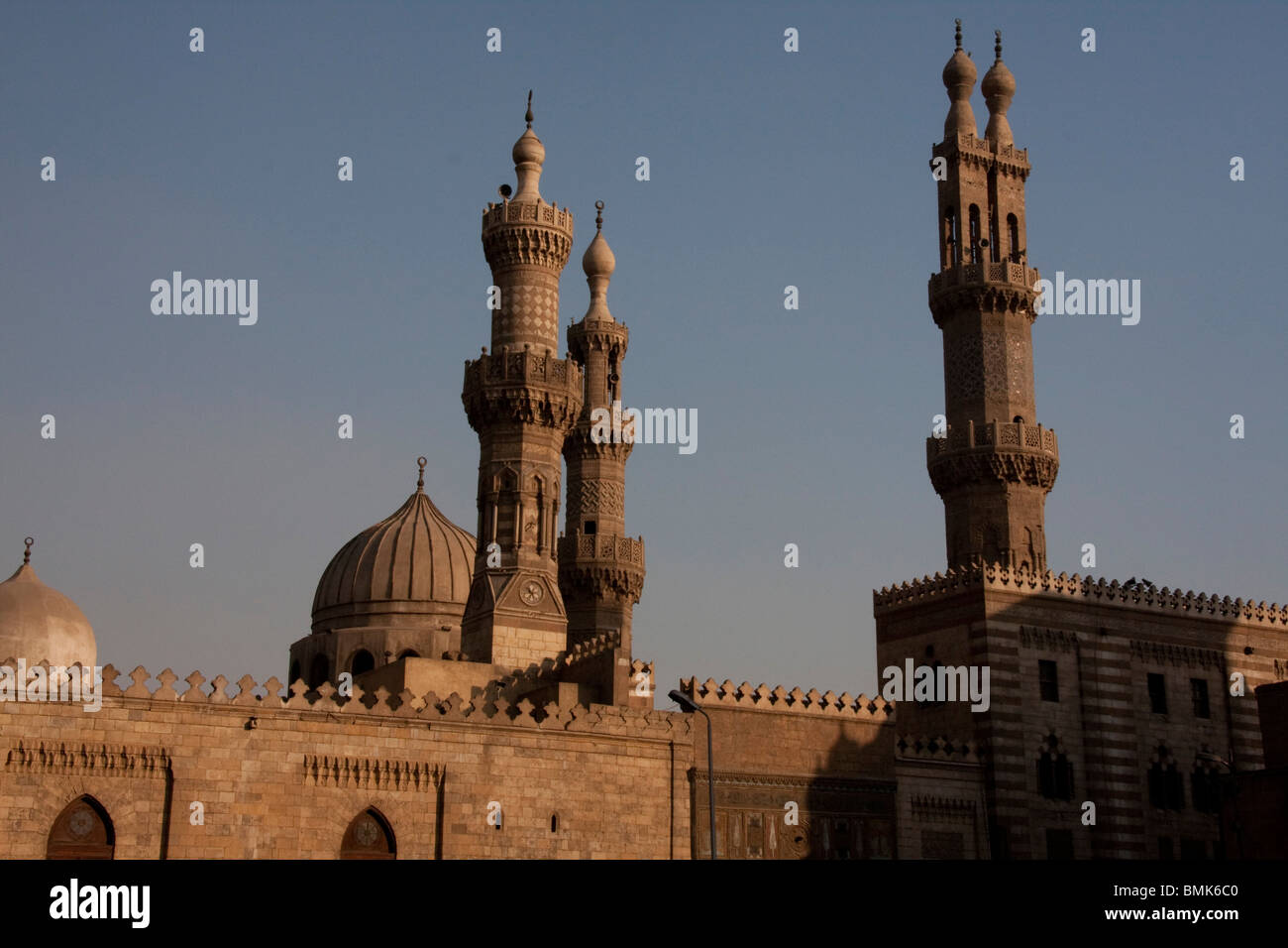 Mosque of al-Azhar, Cairo, Al Qahirah, Egypt Stock Photo - Alamy