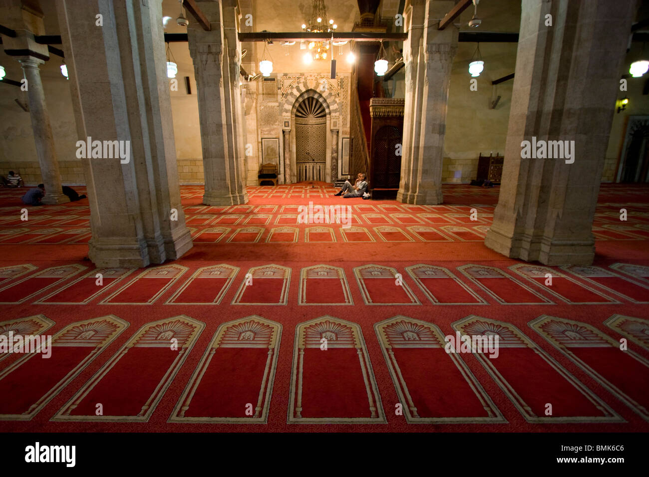 Minbar al azhar mosque hi-res stock photography and images - Alamy