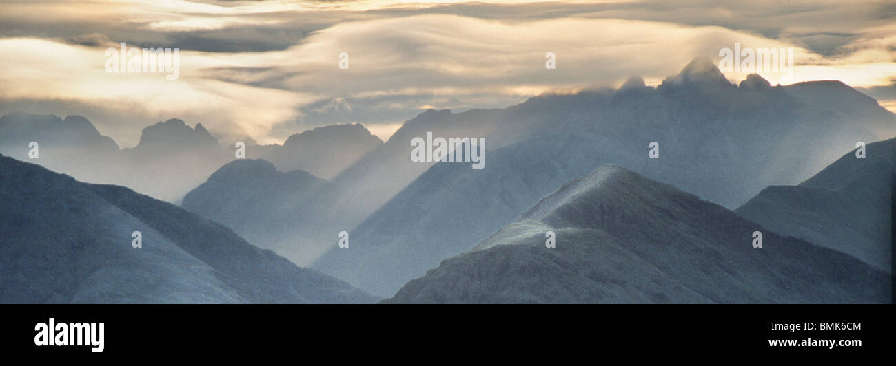 The Black Cuillin Ridge, Isle of Skye Stock Photo - Alamy