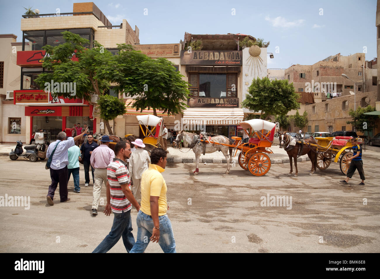 Cairo street scene, Cairo Egypt Stock Photo - Alamy