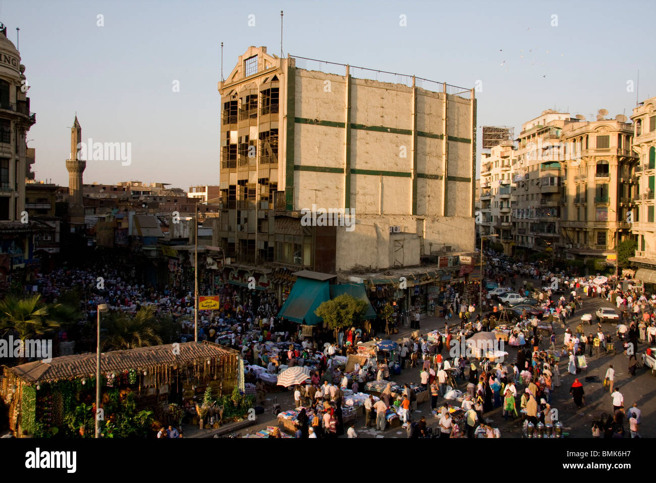 Open air bazaar, Cairo, Al Qahirah, Egypt Stock Photo - Alamy