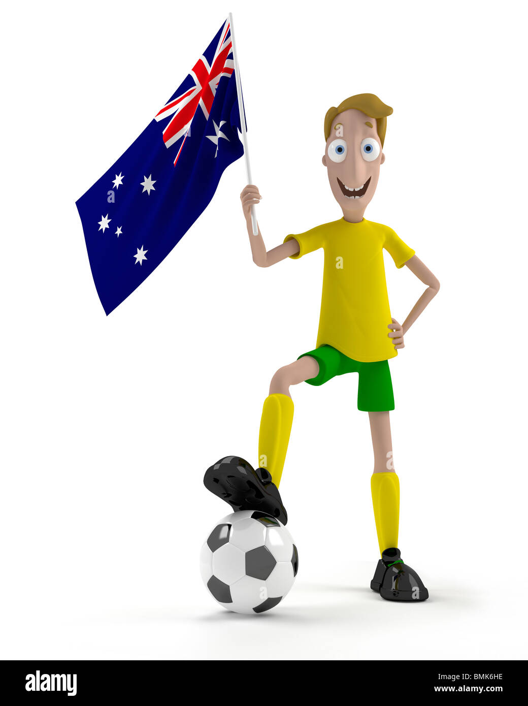 Australian soccer player Cut Out Stock Images & Pictures - Alamy