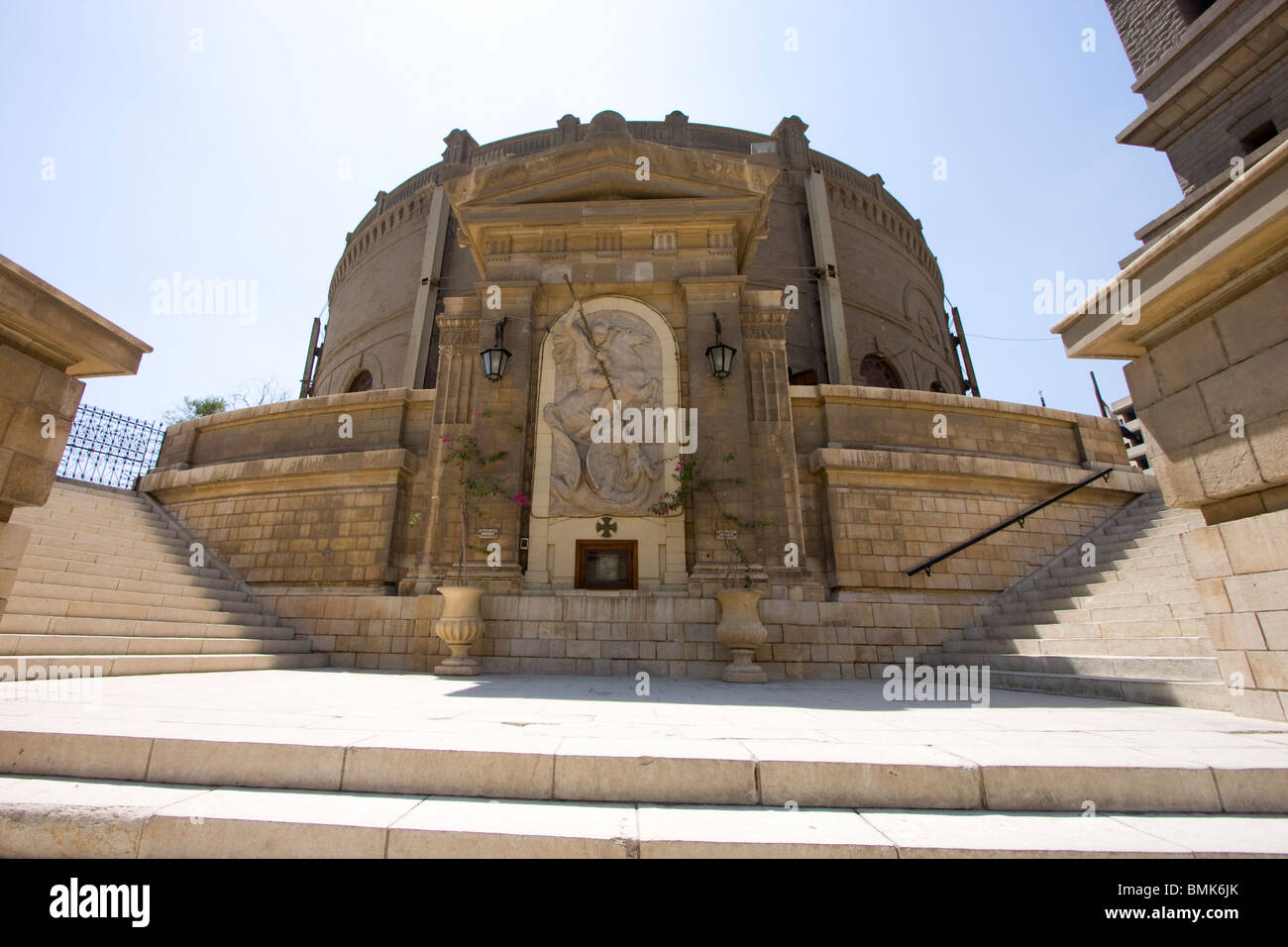 Church of St. George, Cairo, Al Qahirah, Egypt Stock Photo - Alamy