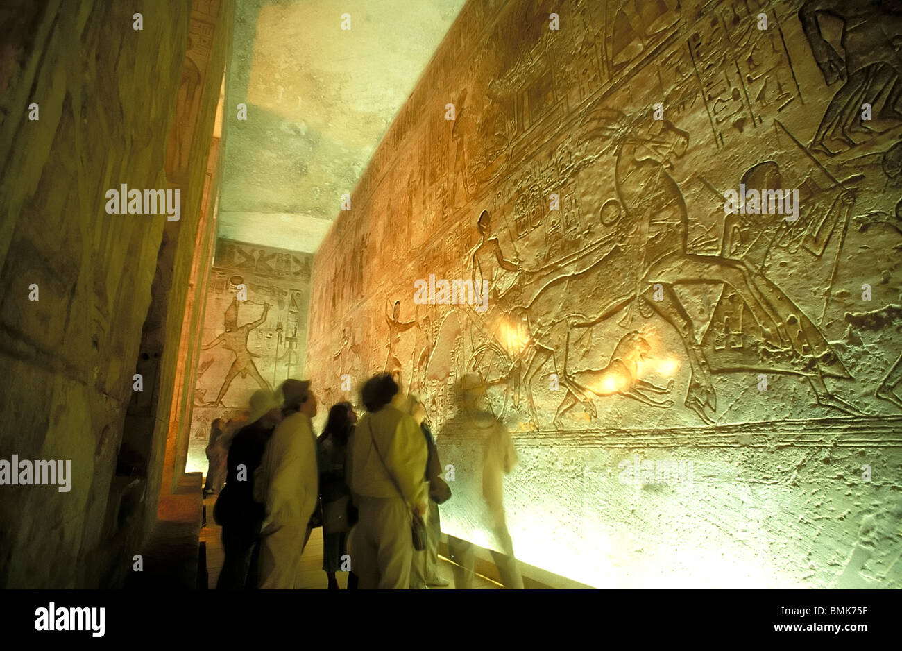 Great Temple of Ramses II Abu Simbel Stock Photo - Alamy