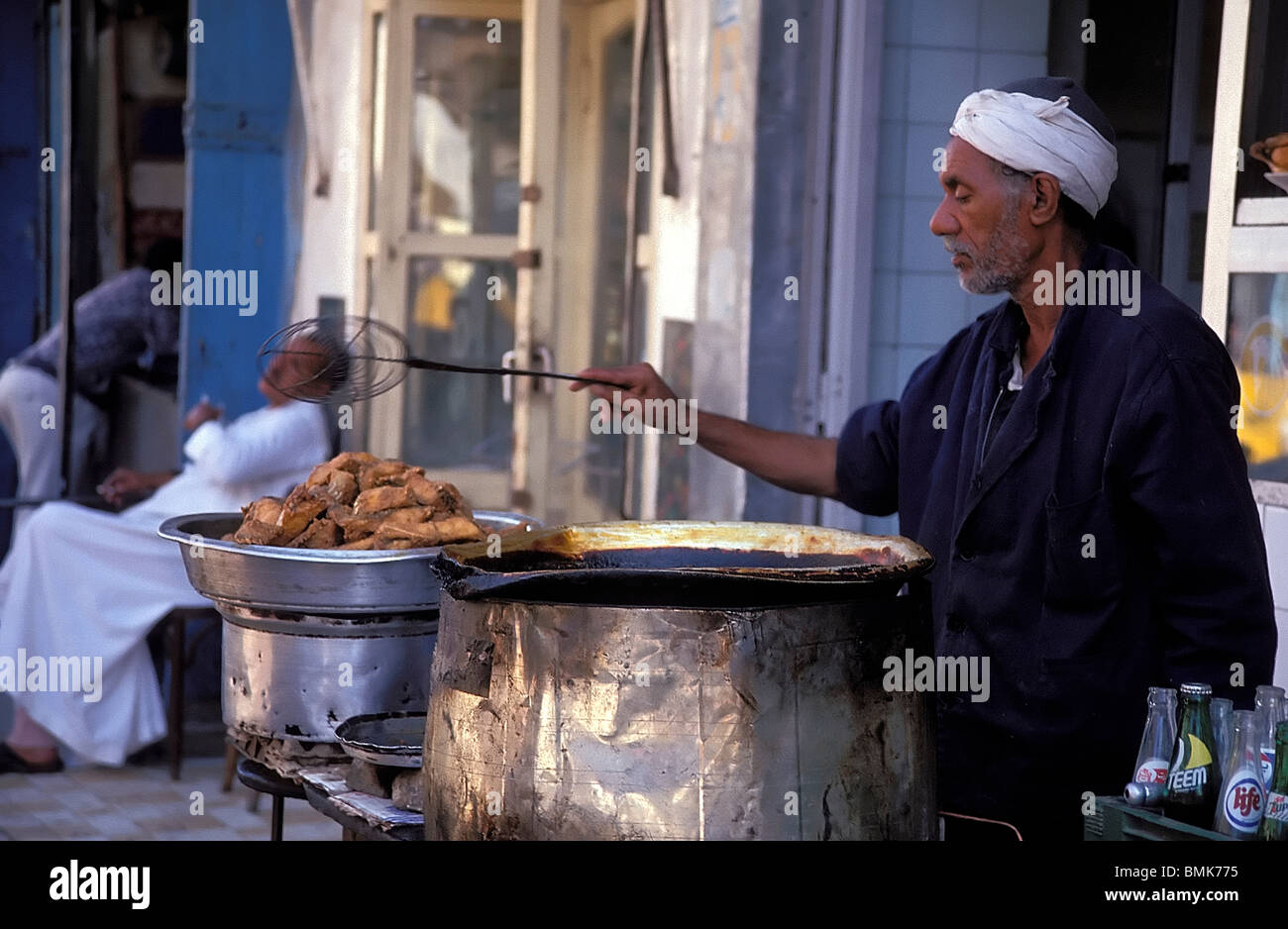 Food vendor, Aswan, Egypt Stock Photo - Alamy