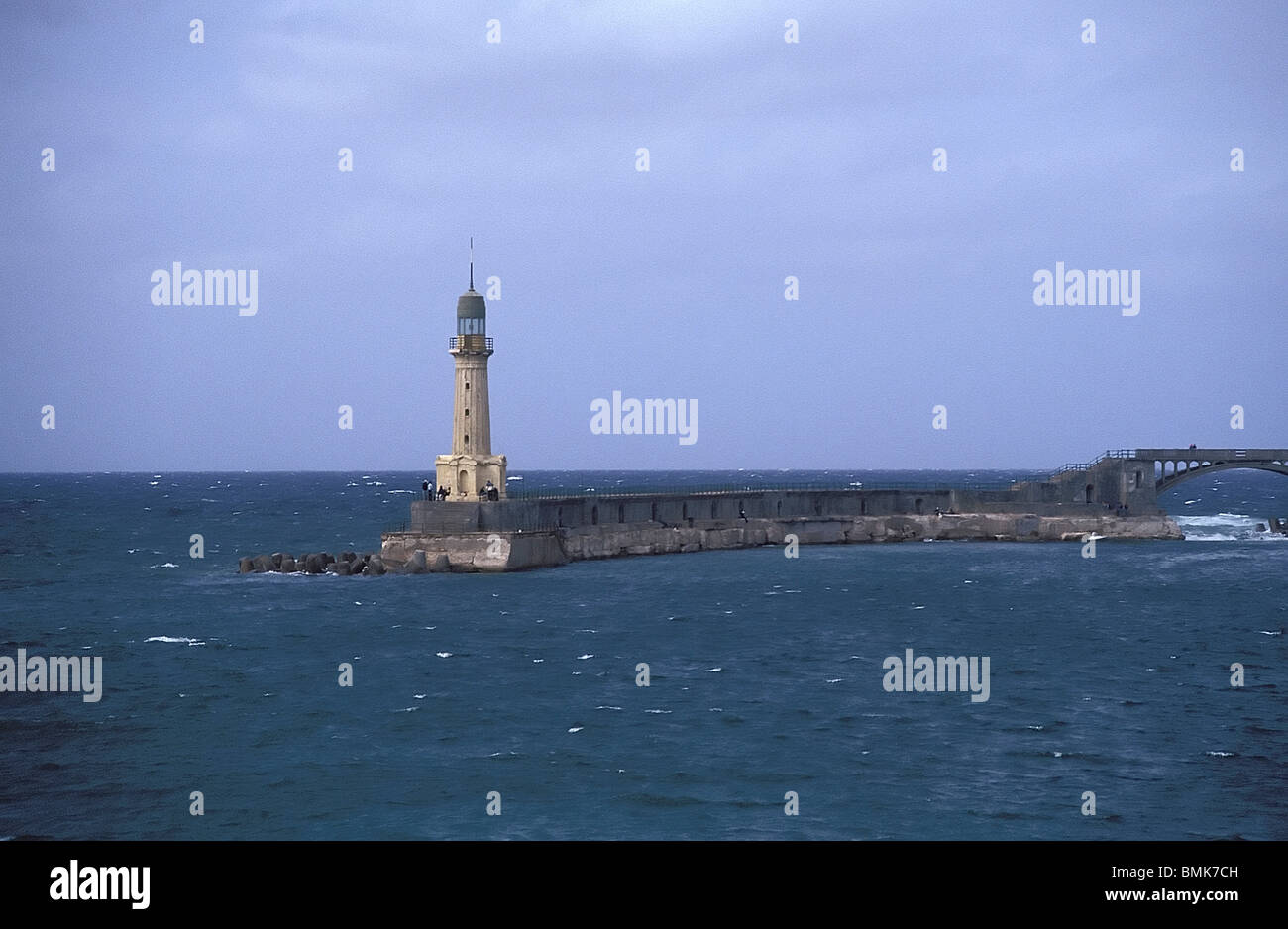 Lighthouse, Alexandria, Al Iskandariyah, Egypt Stock Photo - Alamy