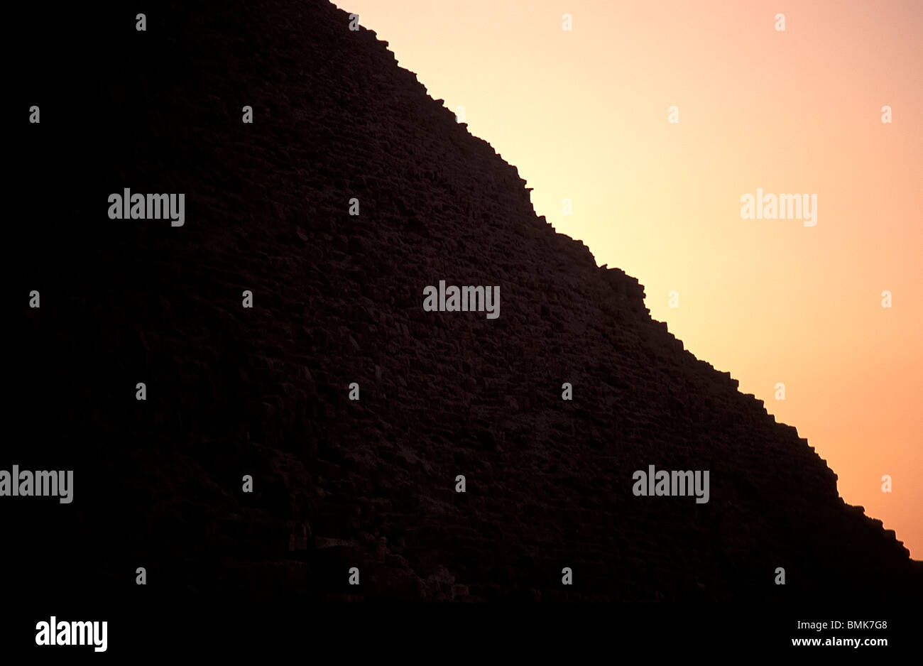 Giza necropolis pyramid mycerinus hi-res stock photography and images ...