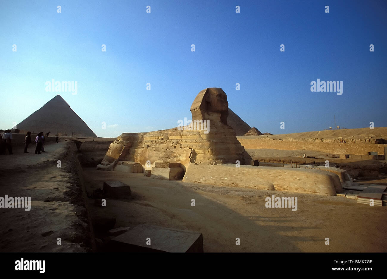 The Sphinx, Giza, Al Jizah, Egypt Stock Photo - Alamy
