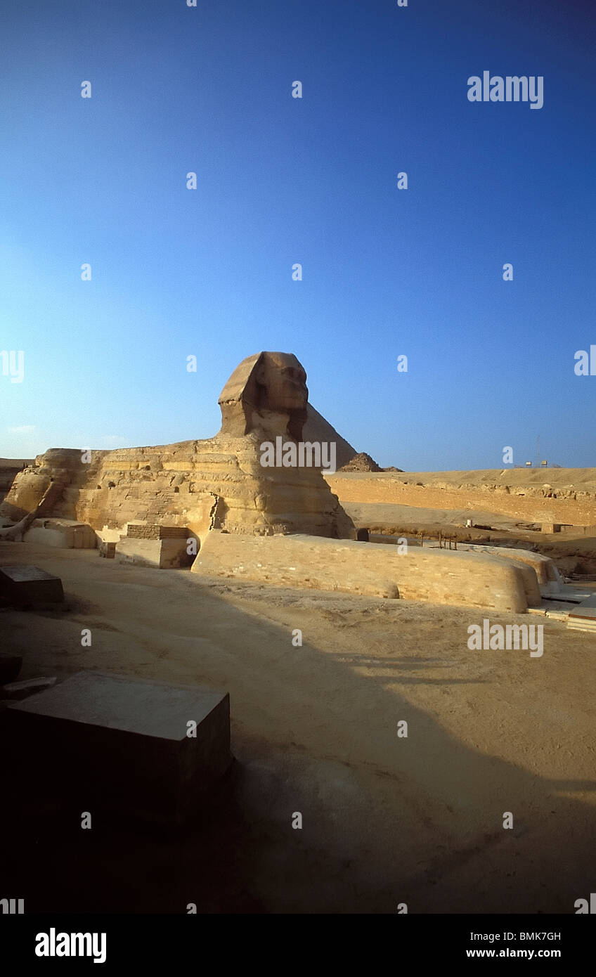 The Sphinx, Giza, Al Jizah, Egypt Stock Photo - Alamy
