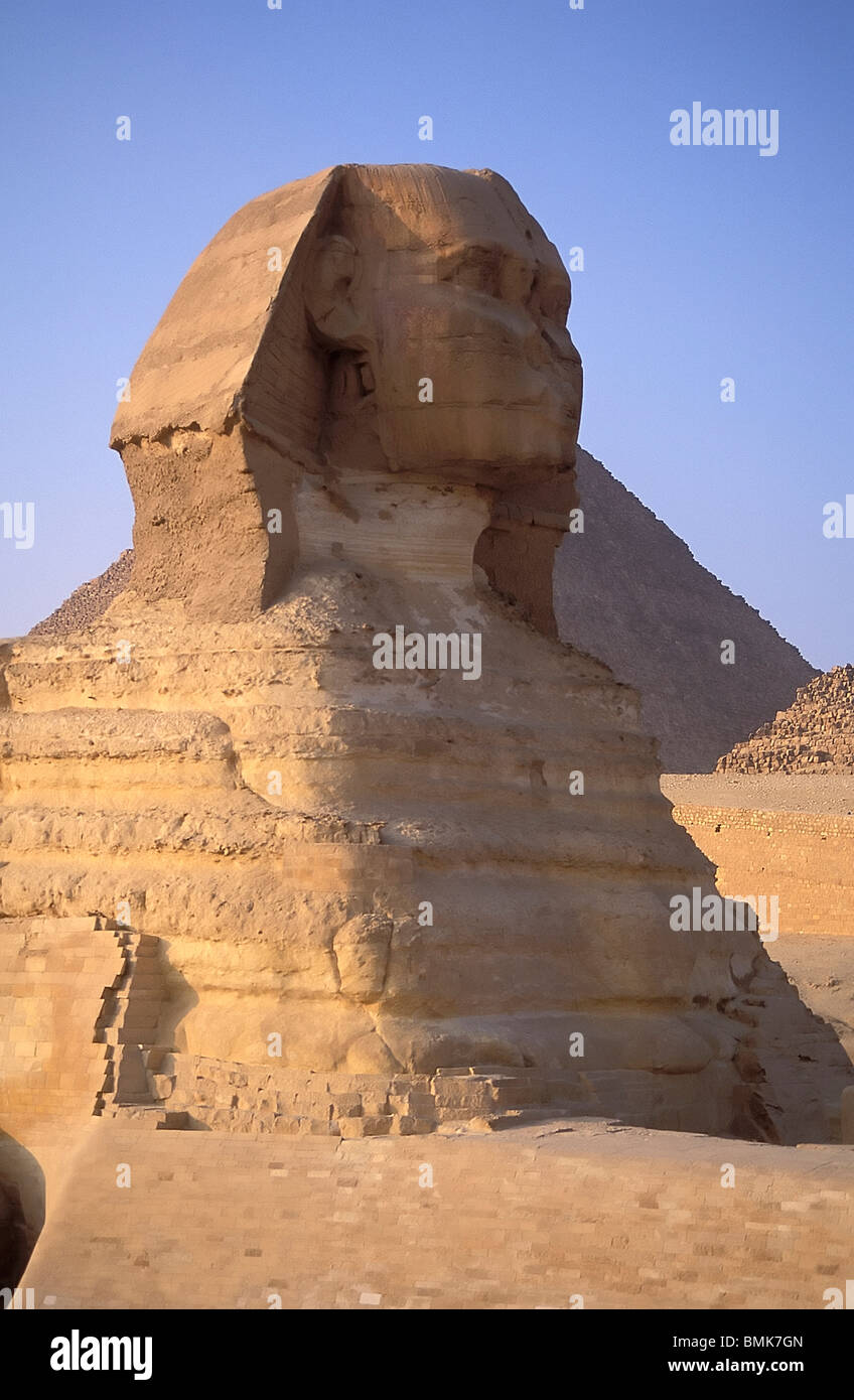 The Sphinx, Giza, Al Jizah, Egypt Stock Photo - Alamy