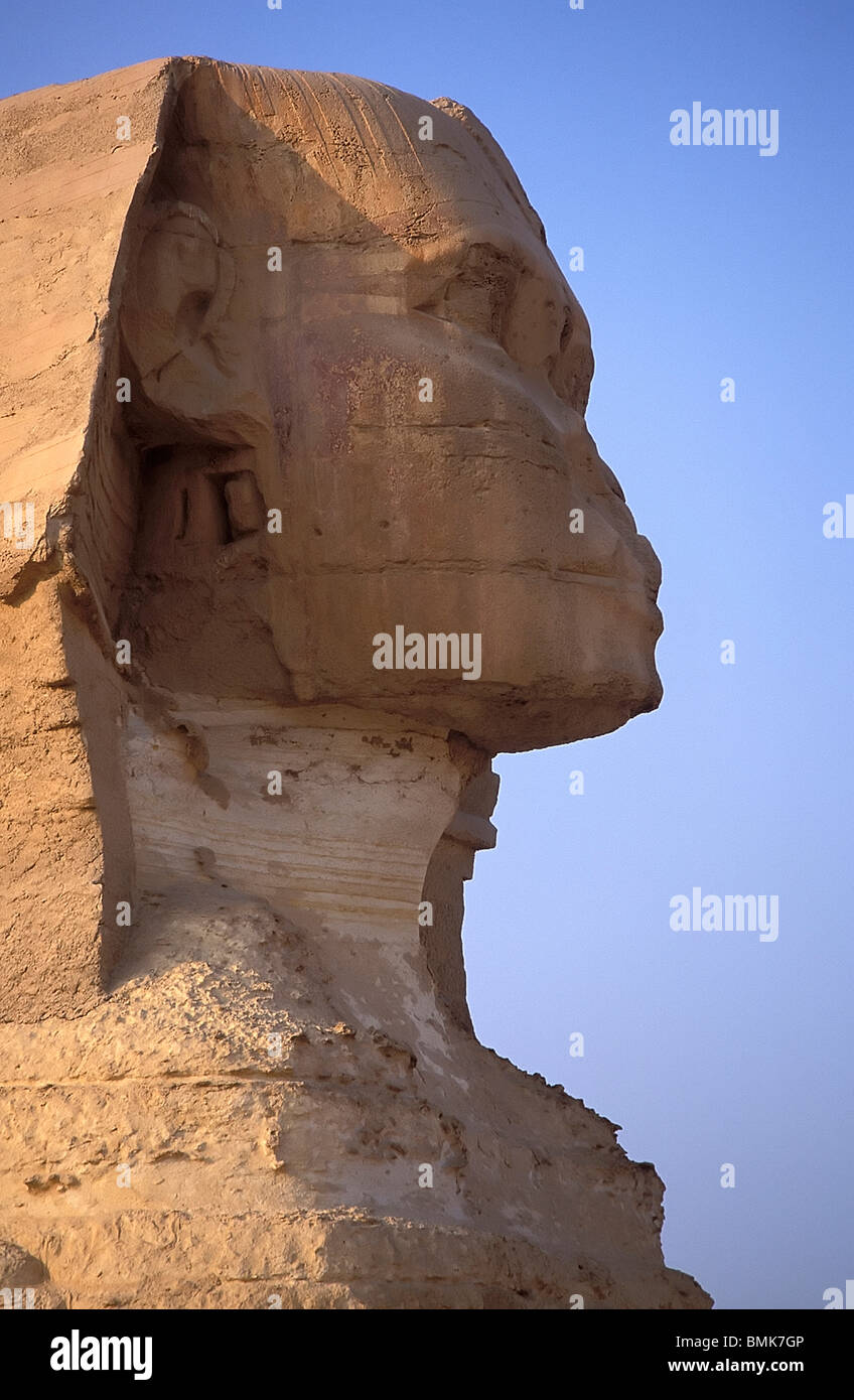 The Sphinx, Giza, Al Jizah, Egypt Stock Photo - Alamy
