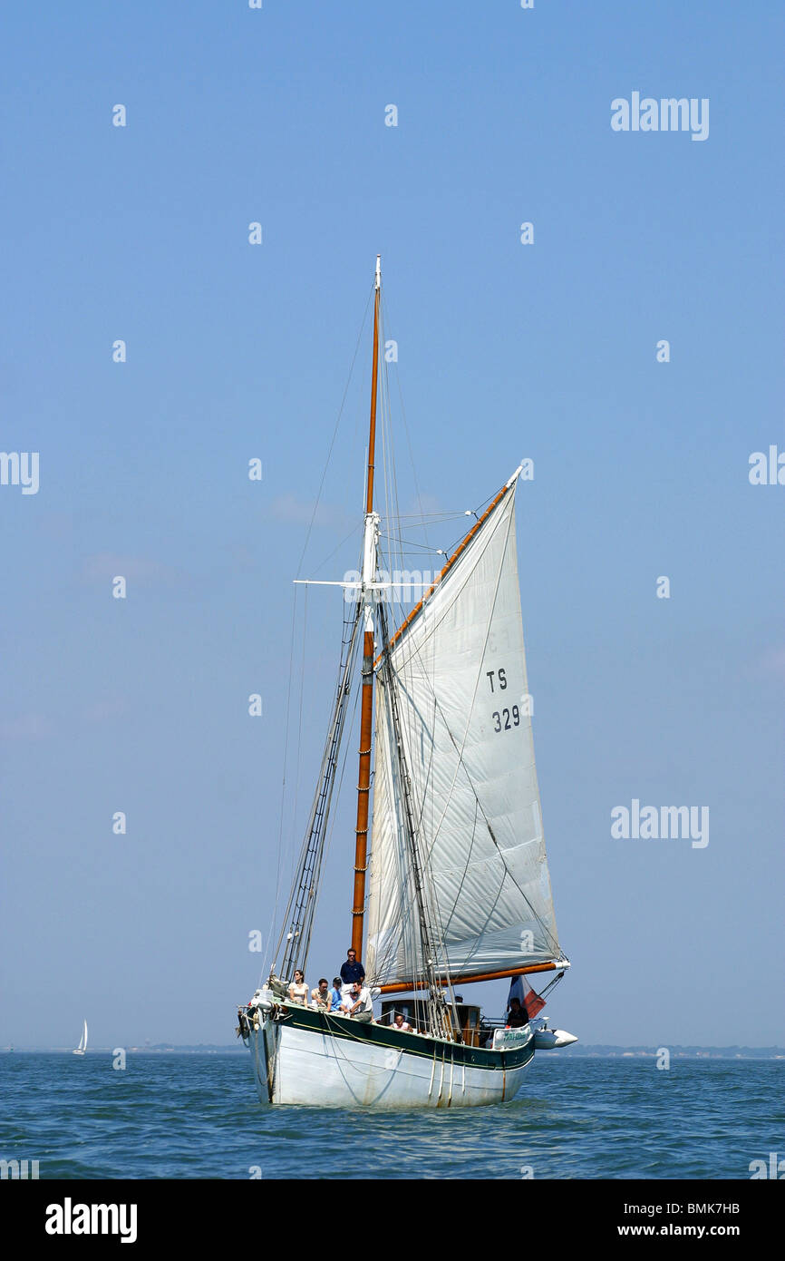 Old sailing ship Stock Photo - Alamy