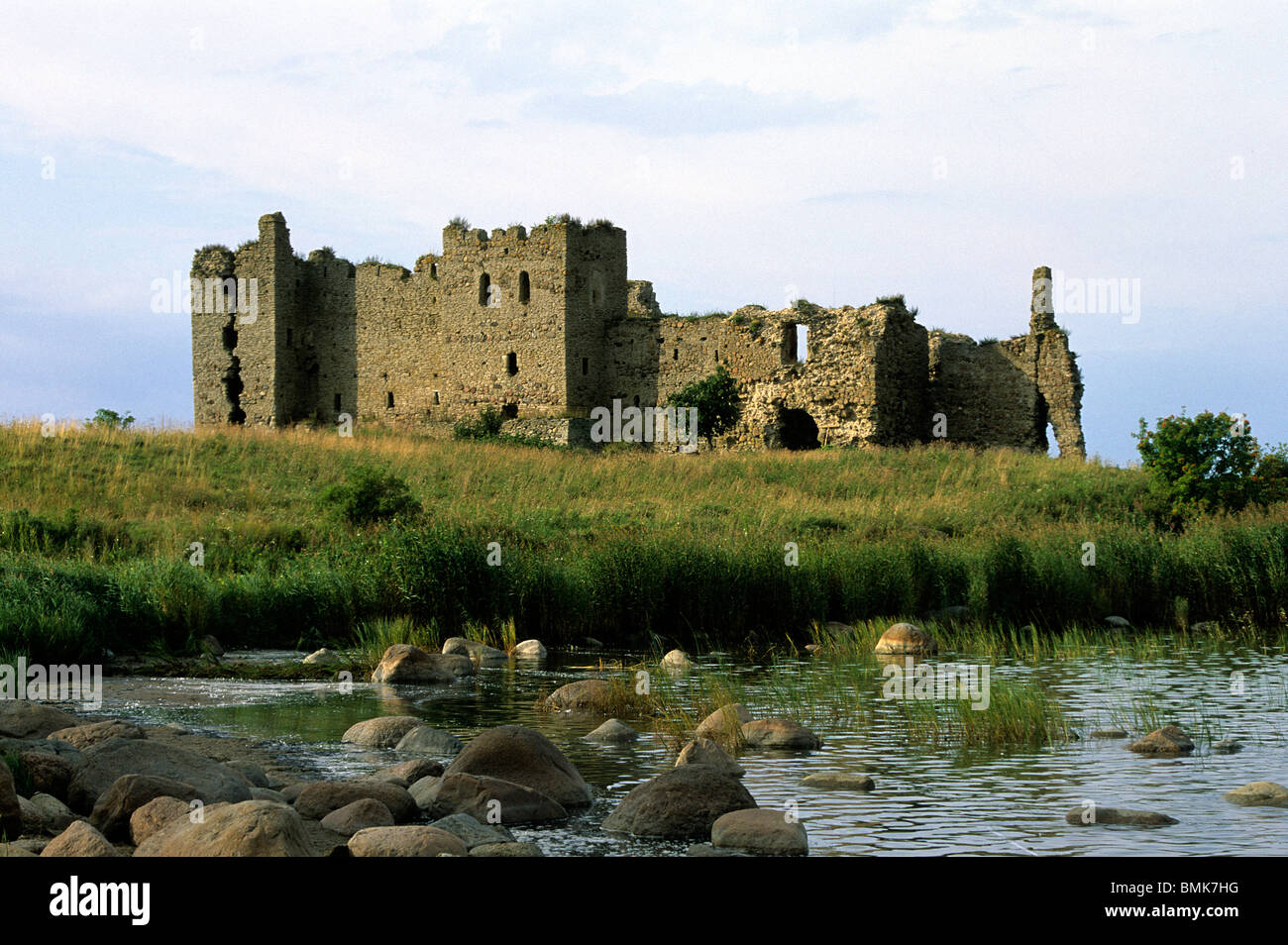 Estonia,Toolse,ruins of a Castle (1471) built by Livonian Order,Baltic ...