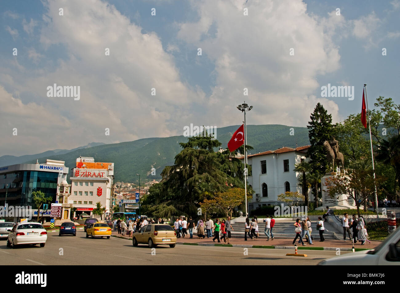 Bursa Turkey Anatolia Stock Photo - Alamy