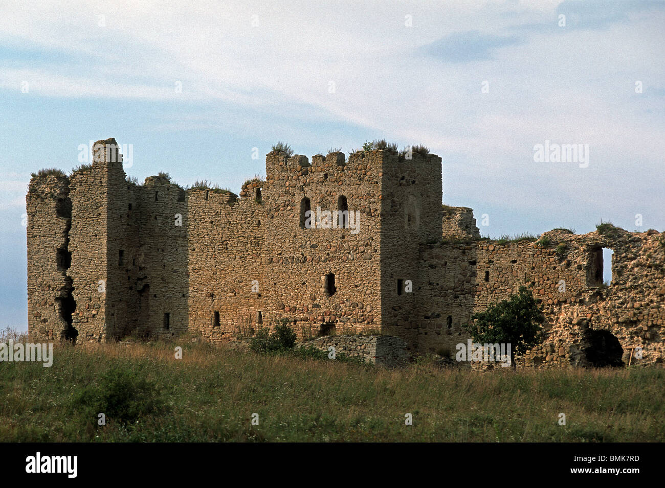 Estonia,Toolse,ruins of a Castle (1471) built by Livonian Order,Baltic ...