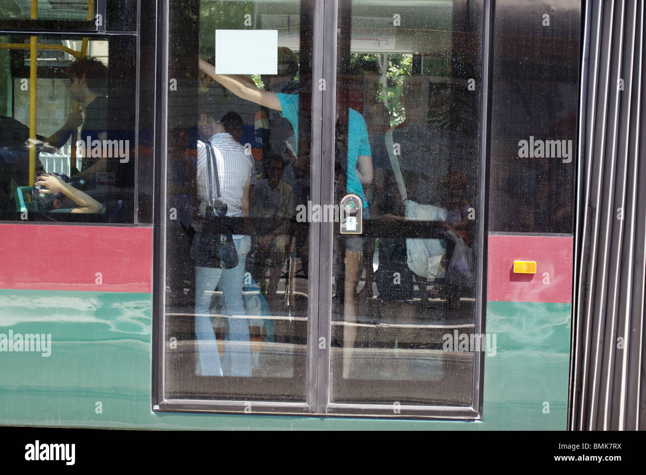 Inside city bus hi-res stock photography and images - Alamy