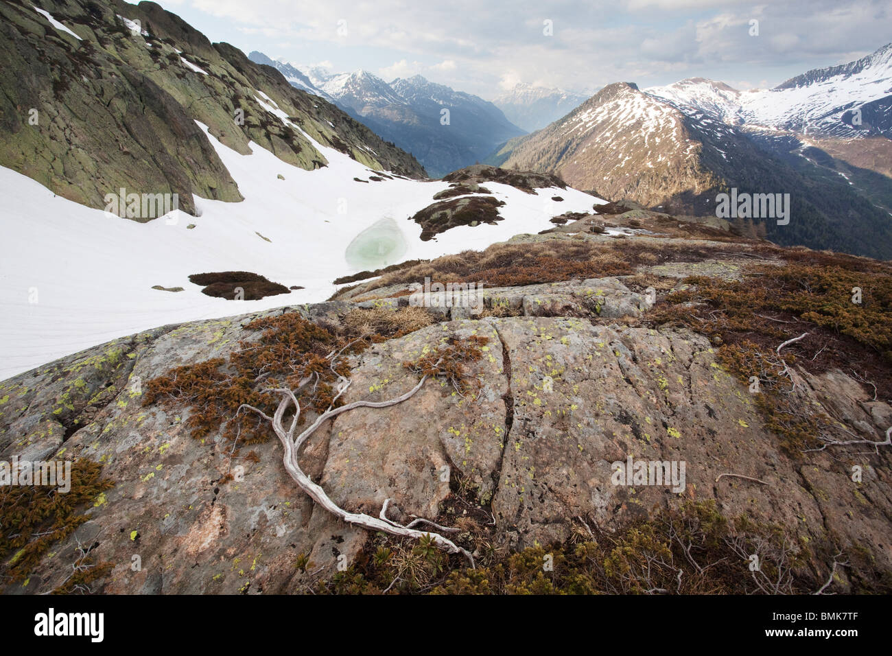 Spring in chamonix hi-res stock photography and images - Alamy