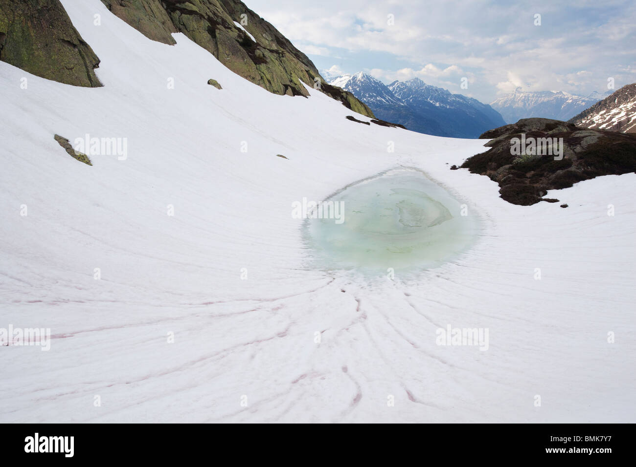 Chamonix in spring hi-res stock photography and images - Alamy