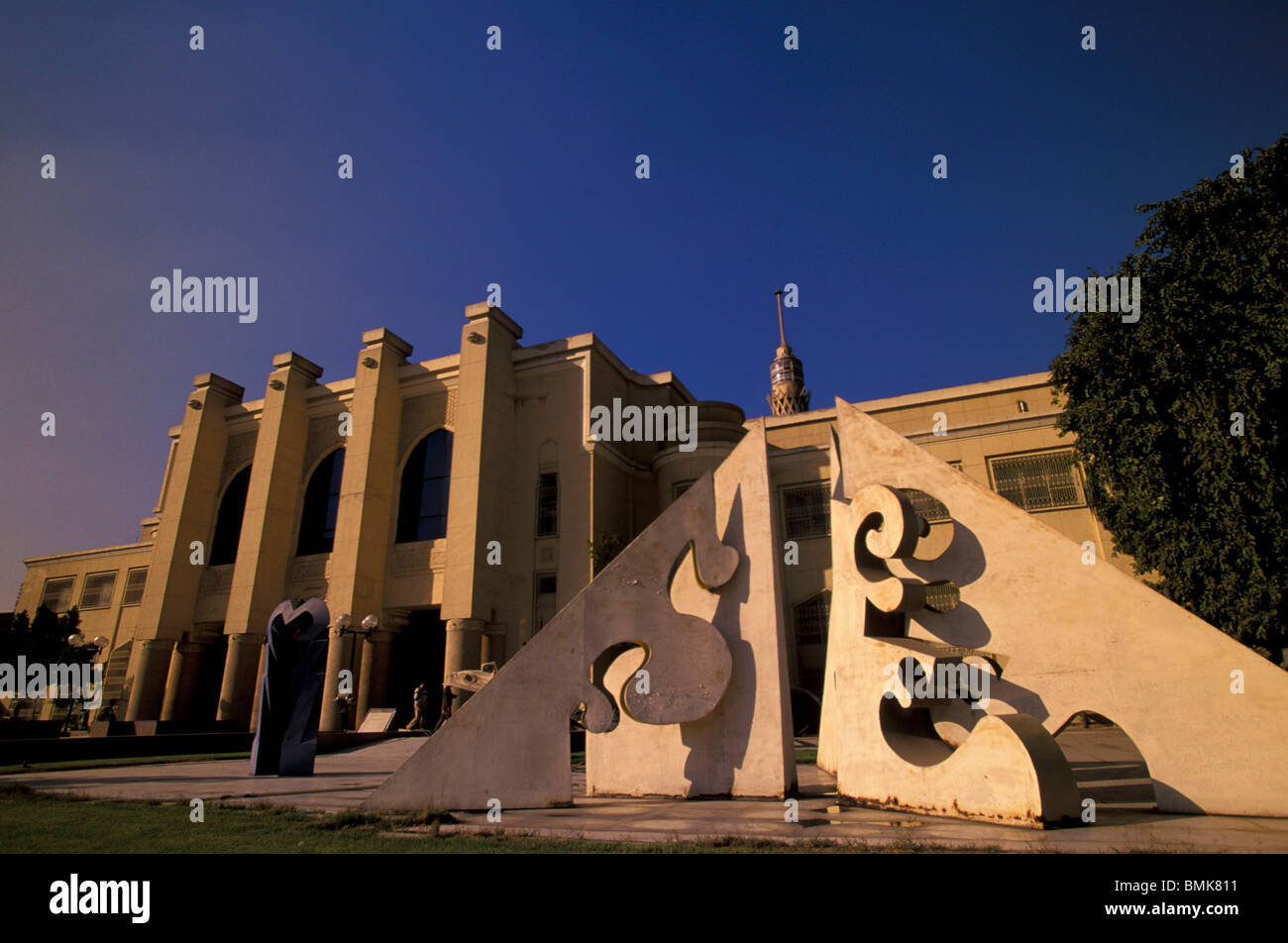 Egypt cairo opera house hi-res stock photography and images - Alamy