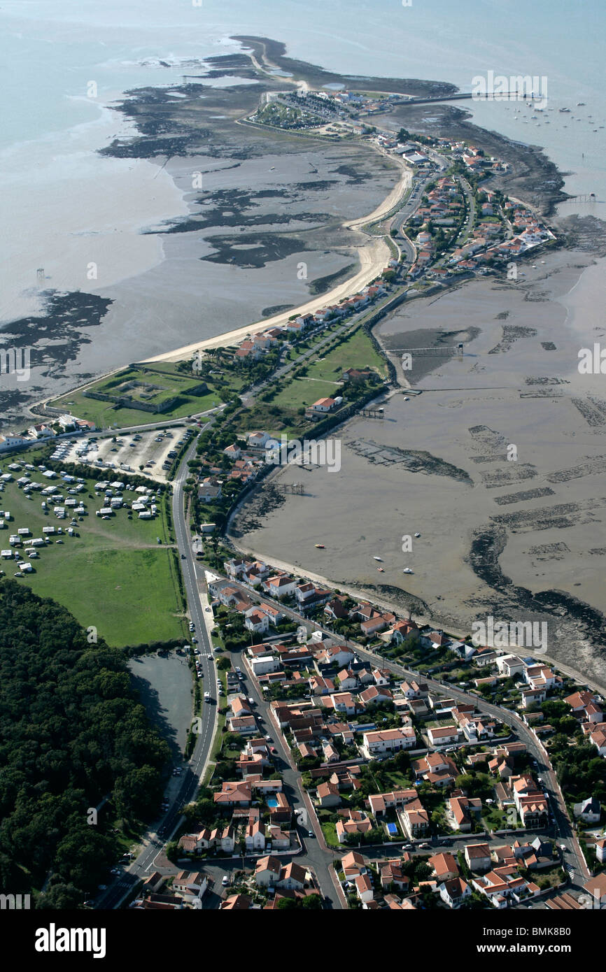 North beach of Fouras Stock Photo - Alamy