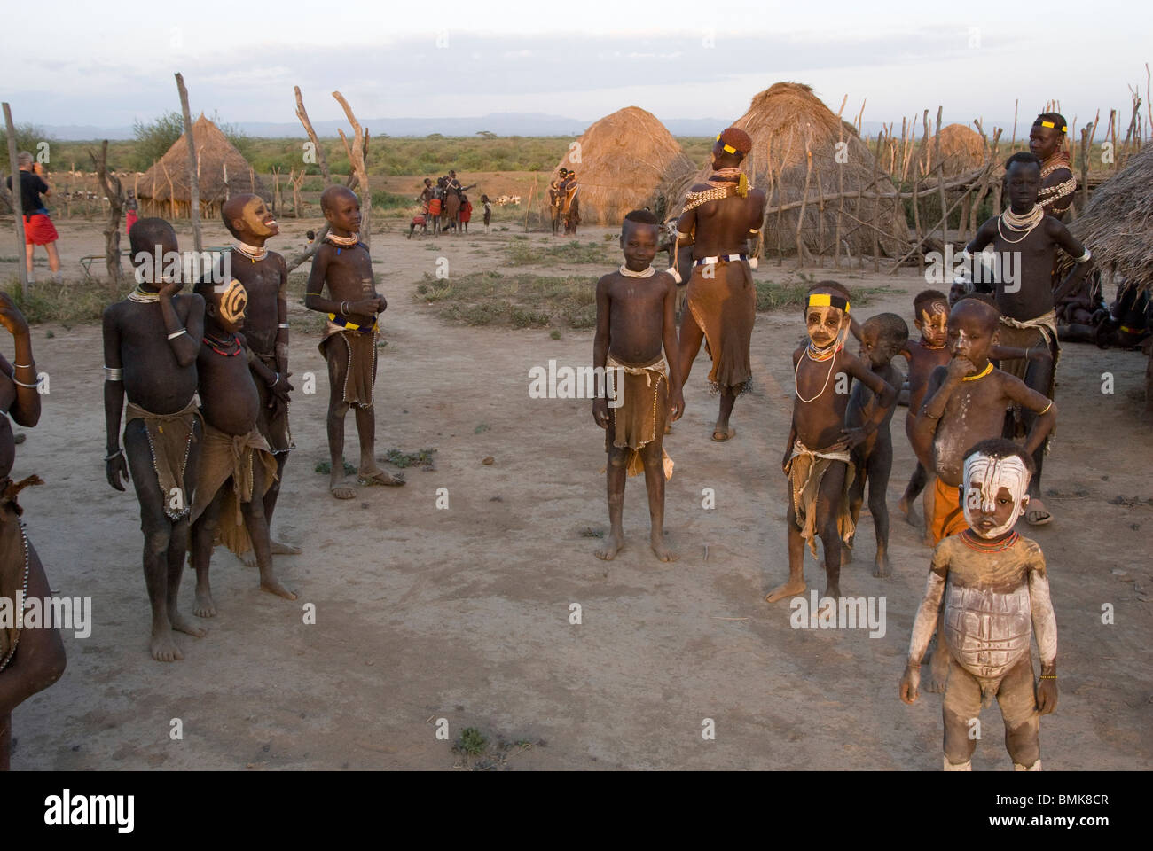 Karo children hi-res stock photography and images - Alamy