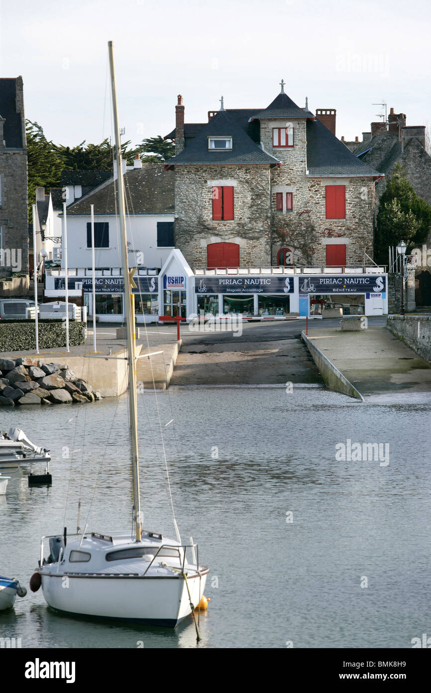 Harbour of Piriac sur Mer Stock Photo - Alamy