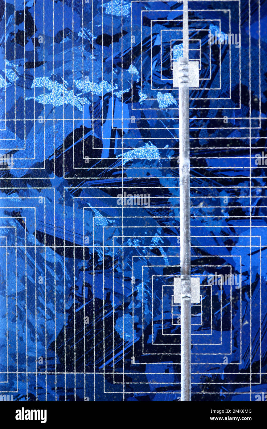 Environment : solar cells on solar panels Stock Photo - Alamy