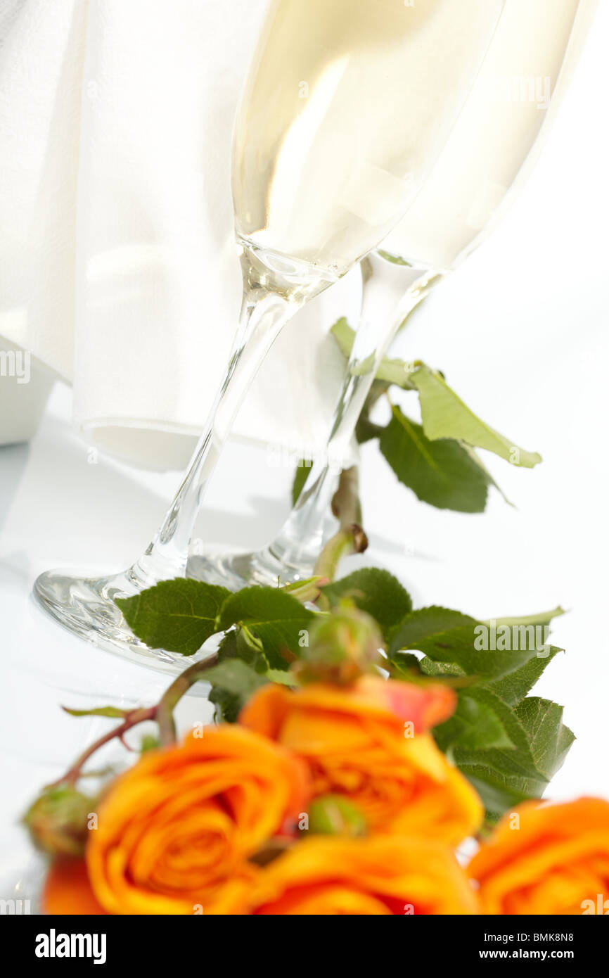 Champagne Rose High Resolution Stock Photography and Images - Alamy