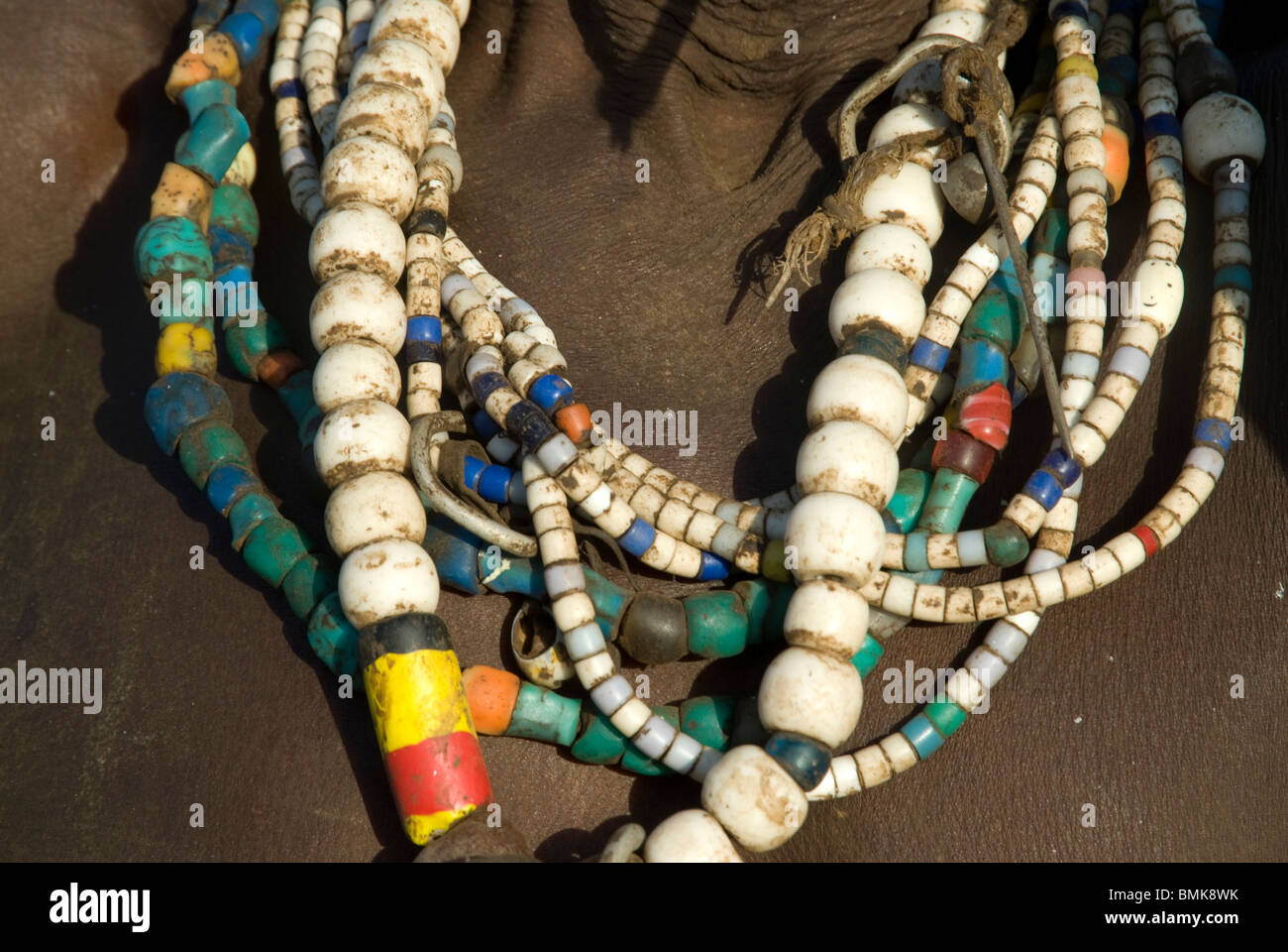 Ethiopia: Lower Omo River Basin, Omo Delta, Loyerie Camp and village ...