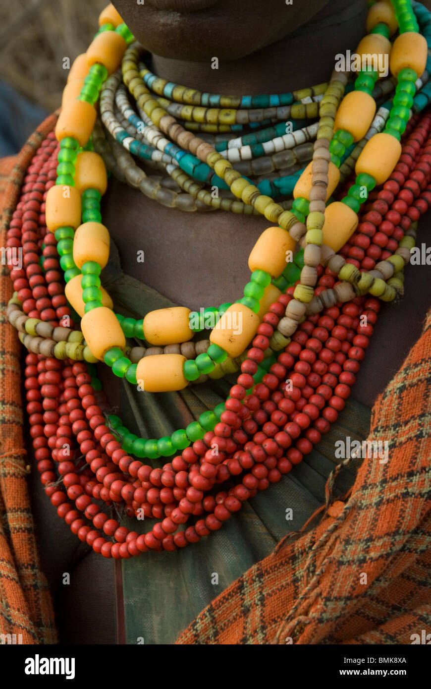 Ethiopia: Lower Omo River Basin, Omo Delta, Dassenech village of ...