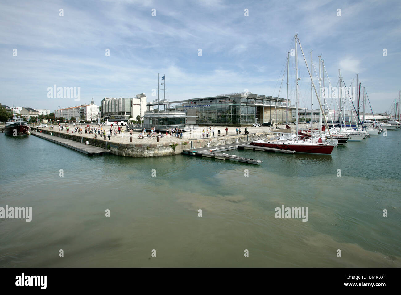 Port des Minimes harbour Stock Photo - Alamy