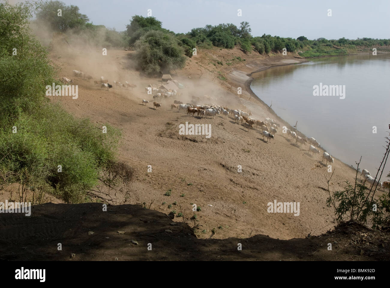 Ethiopia Lower Omo River Basin High Resolution Stock Photography and ...